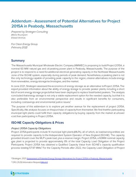 Publications Library - Clean Energy Group