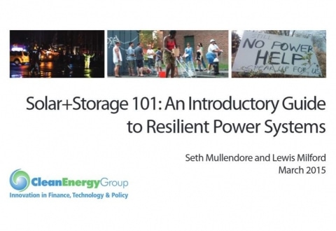 Solar+Storage: What It Is, How It Works, and Why Your City Needs It ...